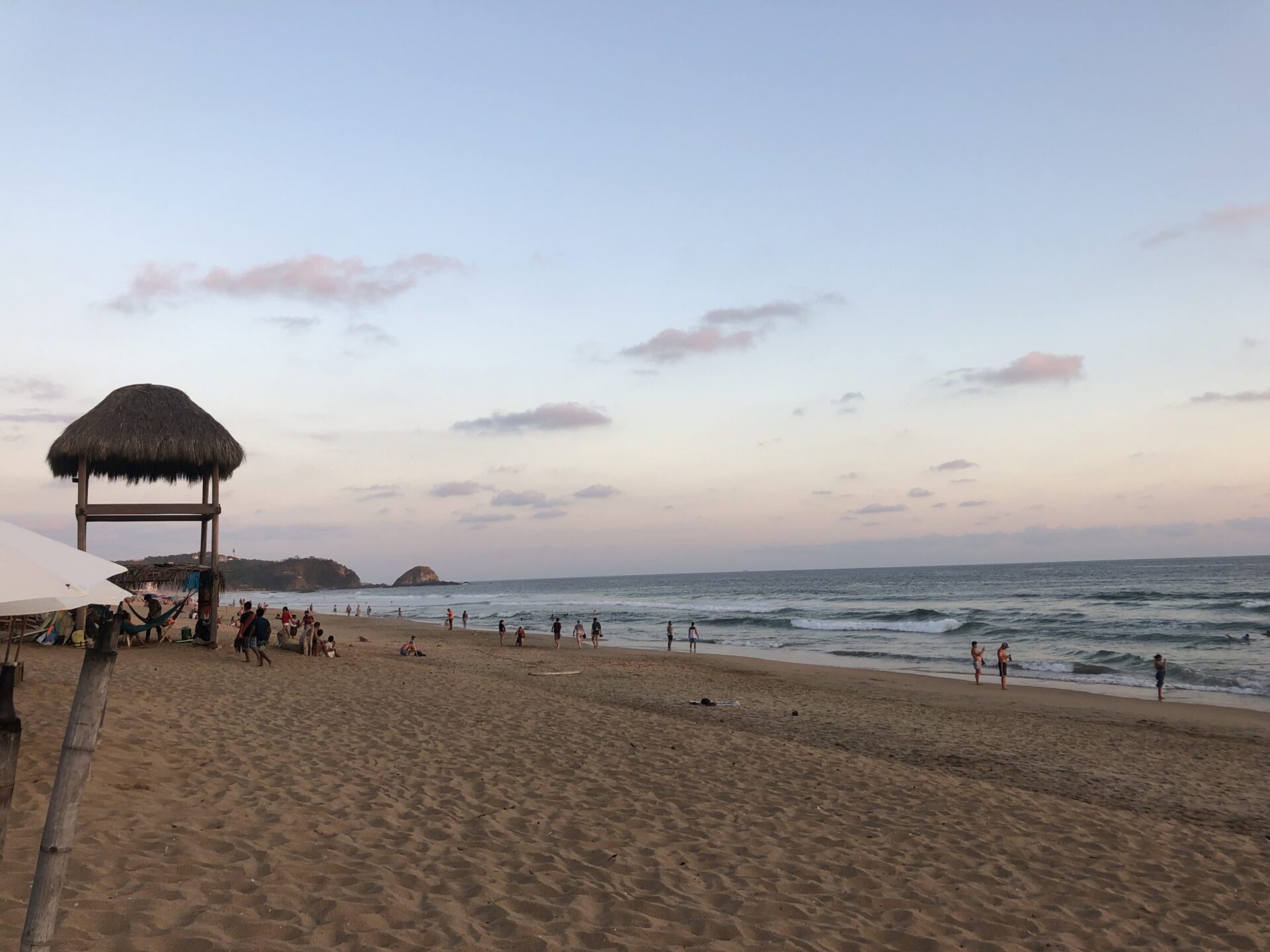 Zipolite - a chilled, travellers' paradise - Eats, Drinks and Sleeps